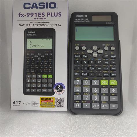 casio fx 991 es plus 2nd edition 1pc lazada