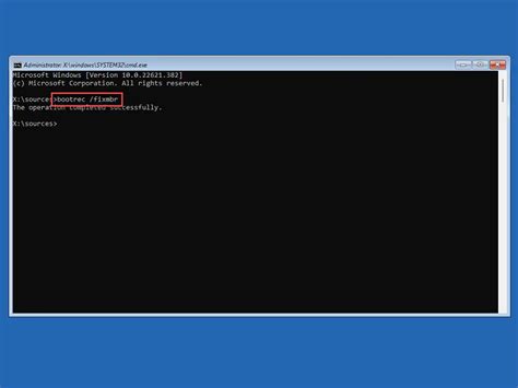 How To Use Bootrec To Repair Startup Issues In Windows