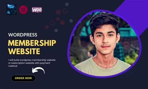 Build Wordpress Membership Website Or Subscription Website By Roni