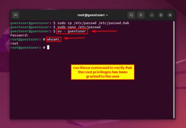 Proven Ways To Add Root Permissions To User Linux