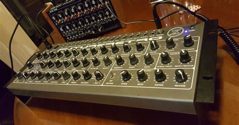 MATRIXSYNTH Futureretro XS Semi Modular Analog Synthesizer SN FRXS044