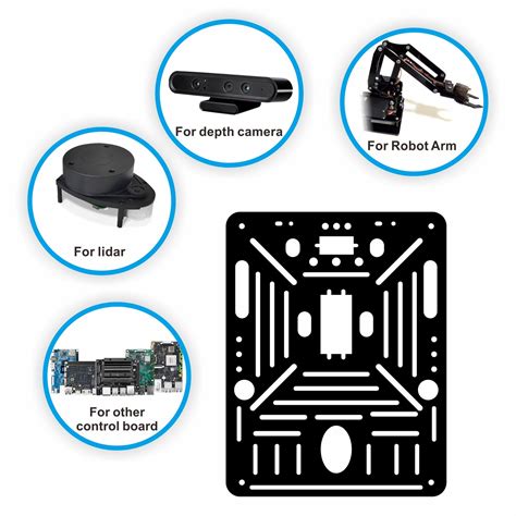osoyoo flexirover robot mecanum car smart kit for raspberry pi 3 4 5