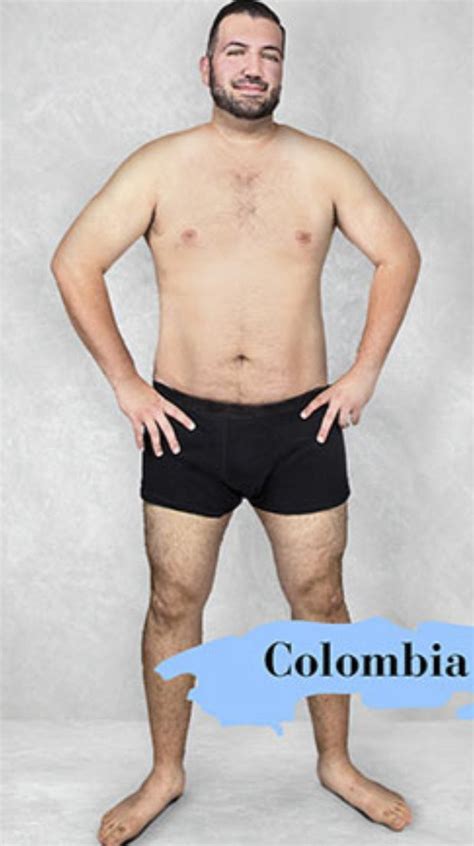 What Perfect Male Body Types Look Like Around The World By Country