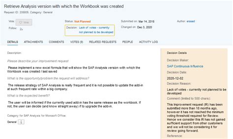 Formula To Display AFO Version SAP Community