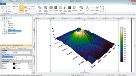 Golden Software Releases Surfer® 2d And 3d Mapping Modeling And Analysis Software