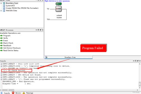 利用ise将程序固化进flash ise烧录到flash csdn博客