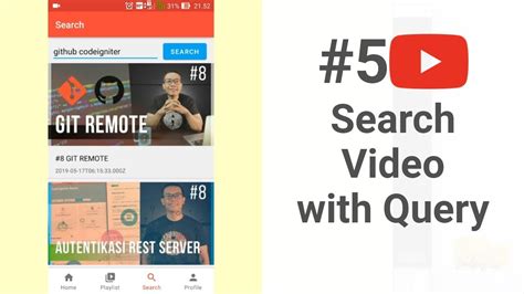 5 Youtube Api Search Video With Query Youtube