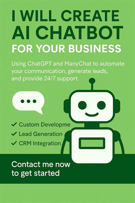 Create Ai Chatbot For Your Business Using Chatgpt And Manychat By Ai