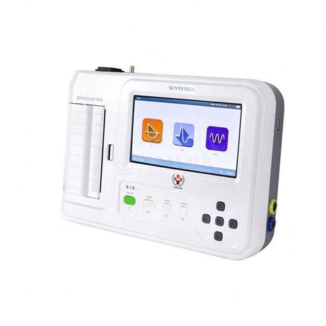 Medical Portable Spirometer Pulmonary Function Test For Hospital Or Home Use Breath Diagnosis Pf