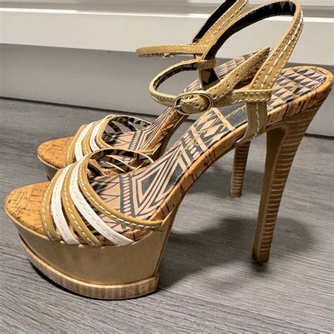 Jessica Simpson Shoes Jessica Simpson Platform High Heel Sandals