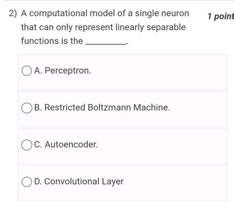 2 A Computational Model Of A Single Neuron Studyx