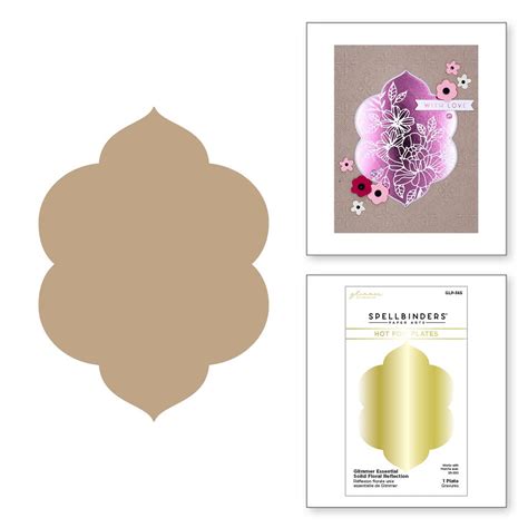 Floral Reflections Collection Spellbinders Paper Arts