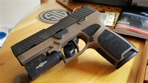 [hands On Review] Sig Sauer P320 Axg Scorpion Pew Pew Tactical