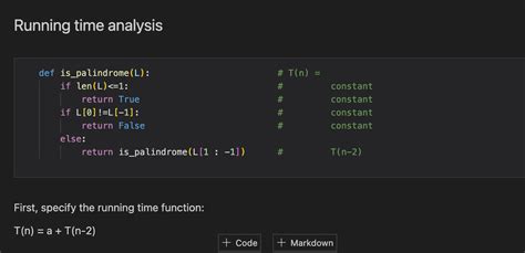 Solved Specify The Running Time Time T N Of The Following Chegg
