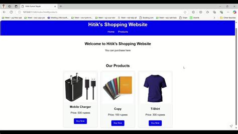 Hitik Kumar Nayak On Linkedin Webdevelopment Responsivedesign Cognifyz Html Css Js