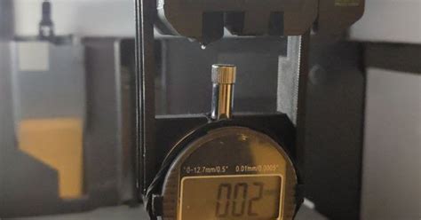 Precision Dial Indicator For Bambu Lab X1c By Pardus Download Free Stl Model