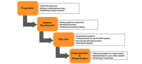 Design Process Of The Microbiome Analysis Pipeline Download