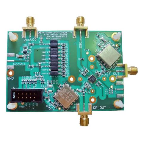 LMX2487E EVM Texas Instruments Development Boards Kits Programmers DigiKey