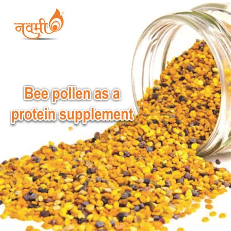 Bee Pollen As A Protein Supplement Navmi Foods
