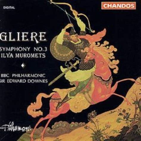 Glière Symphony No 3 Bbc Philharmonic Orchestra Sir Edward Downes