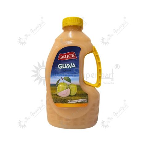 Quice Guava Fruit Drink 2 Liter Ceylon Supermart