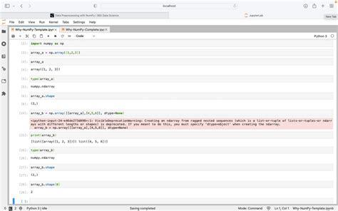 Creating 2 D Array End Up In 1 D Array Q A Hub 365 Data Science