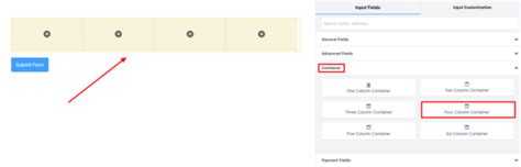 Resizeable Container In Fluent Forms Wp Manage Ninja