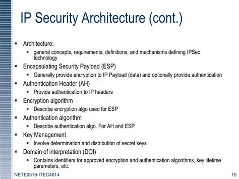 Ppt Lecture 05 Ip Security Powerpoint Presentation Free Download