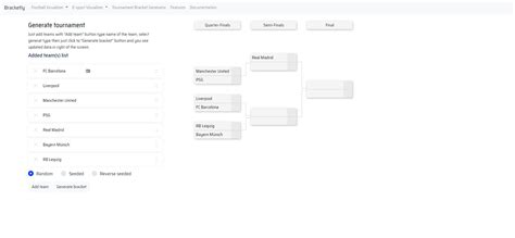 Bracketly Php Tournament Visualizer By Alexanderm Codester