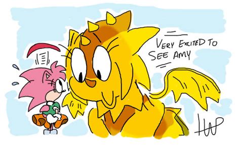 Amys Giant Girlfriend Sketch By Irisrose00 On Deviantart
