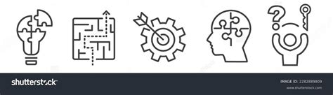 Problem Solving Concept With Graphic Photos Images And Pictures Shutterstock