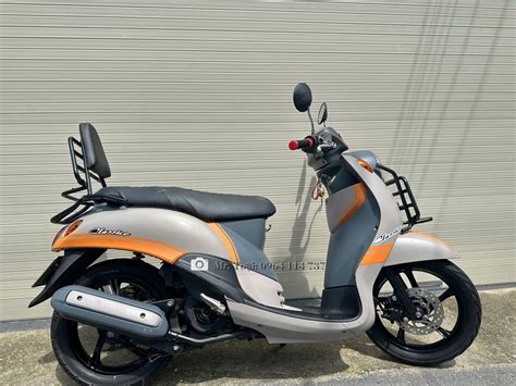 Mio Classico Xám Cam Xe Độ Sài Gòn