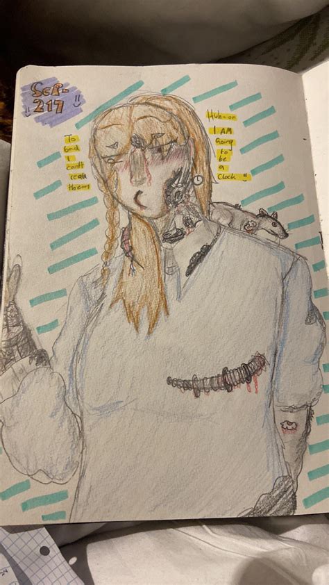 Scp Drawing Collection 👍 Scp 071 Scp 3073 Scp 1400and Scp 217 👍 R Scp