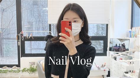 Nail Vlog 1인 네일샵 온라인 샵들이🎉셀프 인테리어이케아 추천템네일앤트리 가구 Youtube