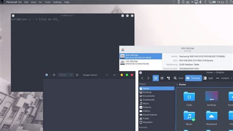 Kde Plasma Square Gtk Windows Kde