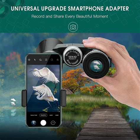 Binocolo Professionale 50x70 12x42 Kandf Concept