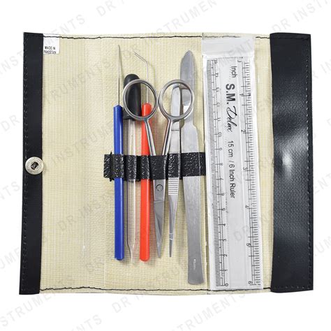 Dissection Kit Standard 60 Dissection Kits Dr Instruments