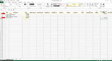 5 Excel Templates For Accounting Excel Templates Excel Templates