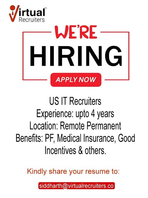 Siddharth Choure On Linkedin Hiringnow Hiring Usitstaffing 41