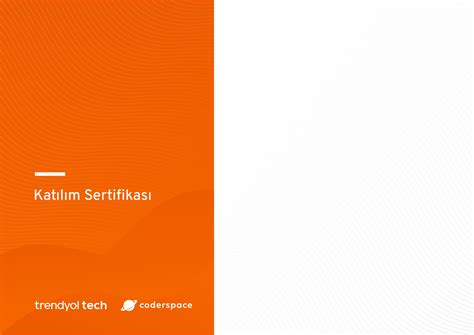 Çisem Helvacı Trendyol Data Management Bootcamp Katılım Sertifikası