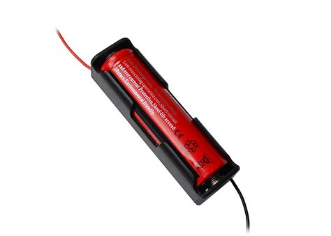 Аккумуляторный бокс 1x18650 3,7v - 2661