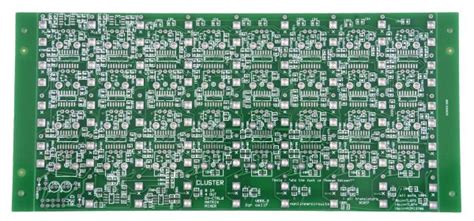 Cluster CV Mixer PCB NonLinear Circuits Modular Addict Synth DIY