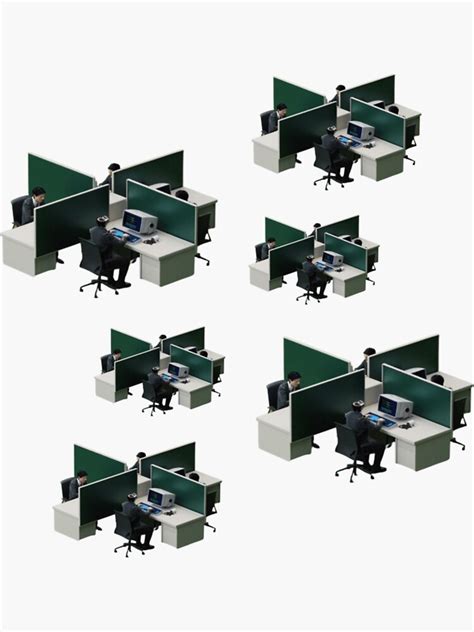 Lumon Severed Floor Macrodata Refinement MDR Sticker By ManhQuynhKaino Redbubble