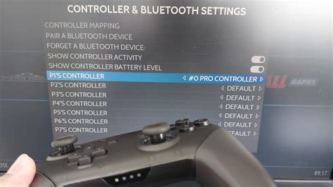 Switch Pro Controller Not Detected On Steam R Batocera