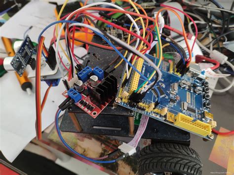 Stm32f103rct6 实验代码之舵机超声波避障小车（一）杂谈电机l298nstm32f103rc 电机控制代码 Csdn博客