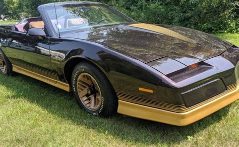 Convertible Conversion 1984 Pontiac Trans Am Barn Finds