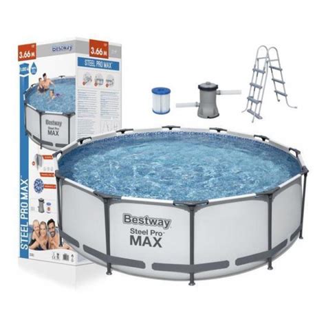 კარკასული აუზი Bestway 56418 9150 ლტ Superi Ge