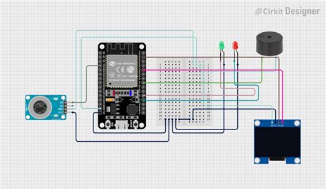 How To Use Esp32e Pinouts Specs And Examples Cirkit Designer