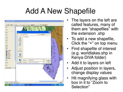 Ppt Georeferencing Specimen Data In Gis Diva Gis Powerpoint