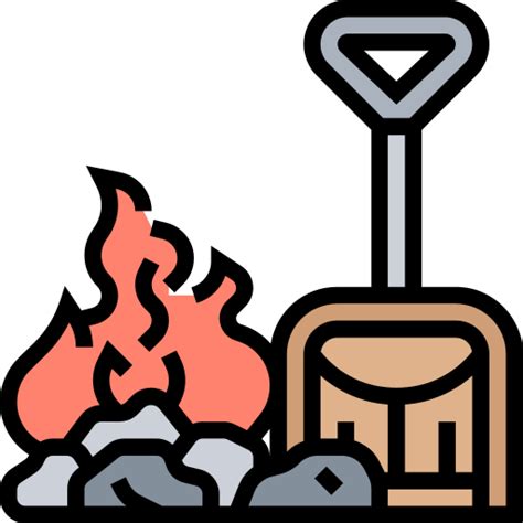 Coal Meticulous Lineal Color Icon